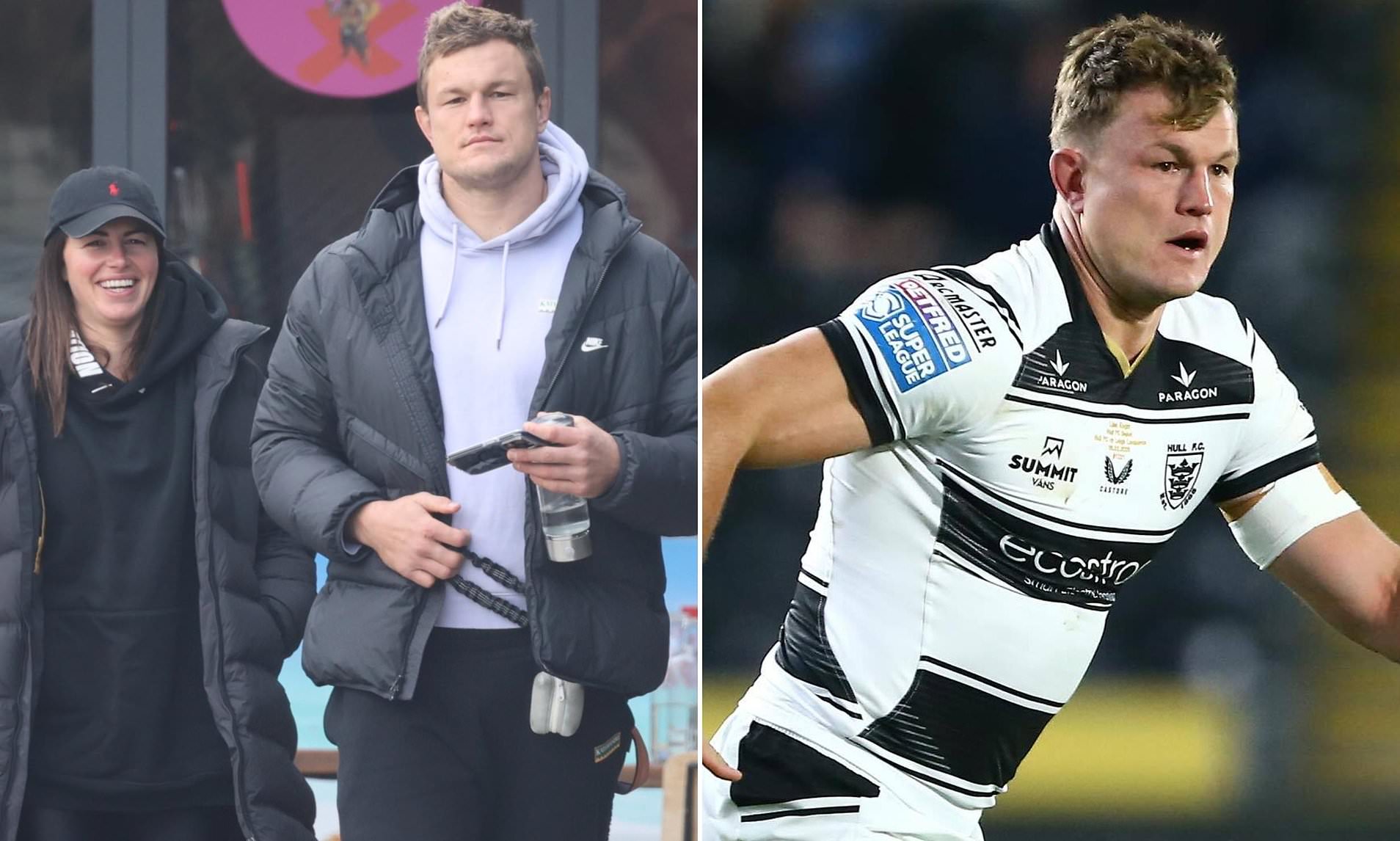 Ex-NRL star Liam Knight 'proud' after debut with Hull FC - but he might ...