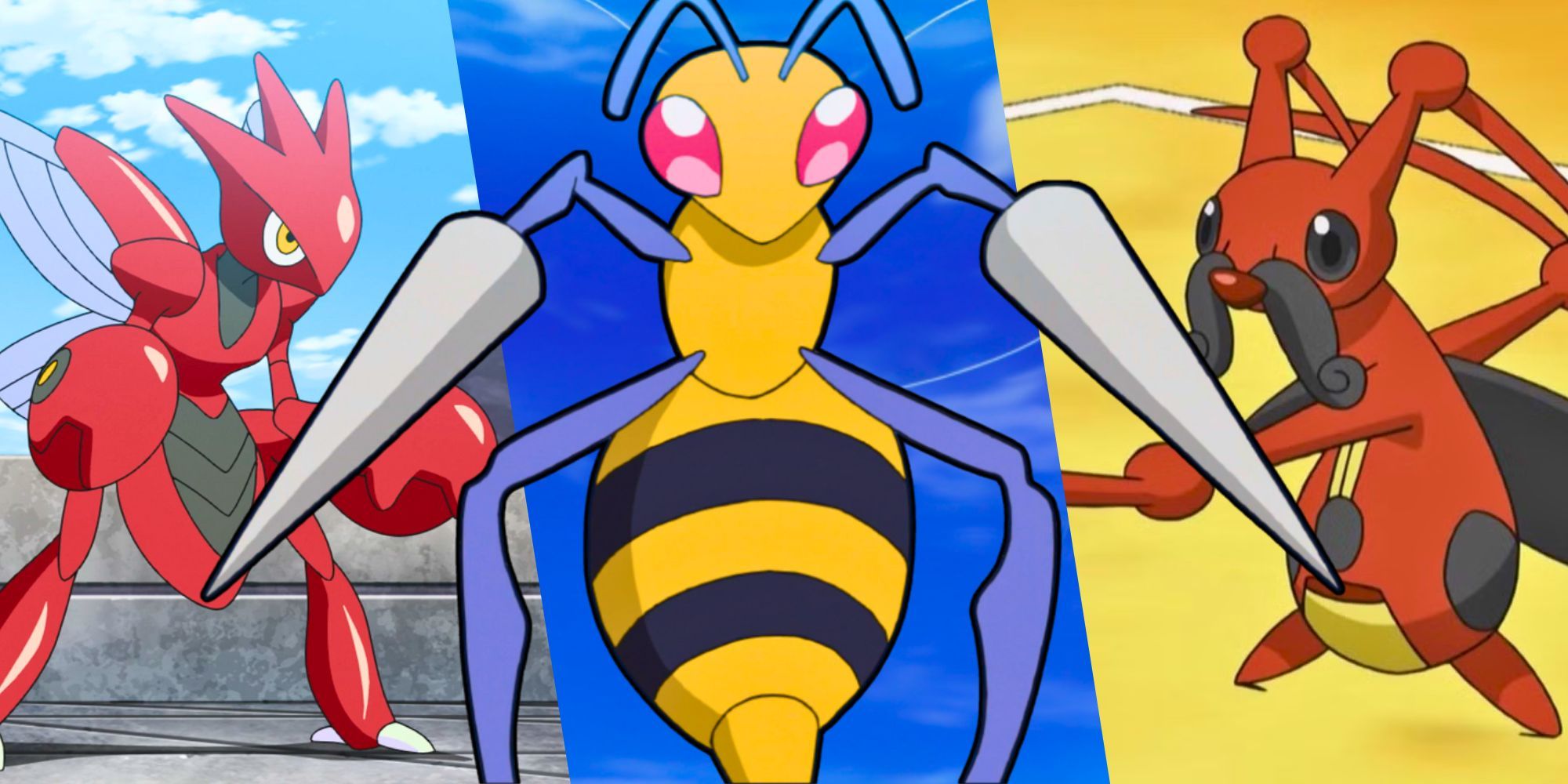 10 Best Designed Bug-Type Pokemon, Ranked