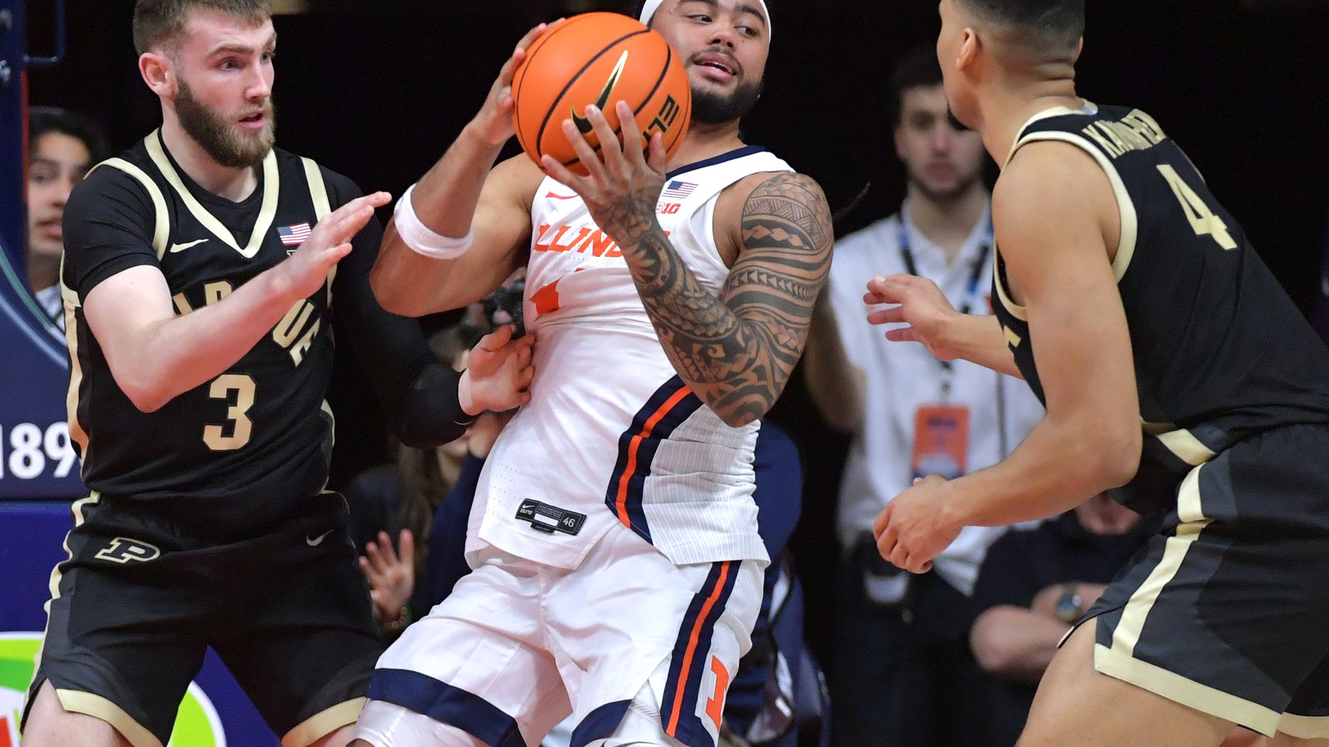 Purdue Drops Another Game After Leading By Double Digits 88-80