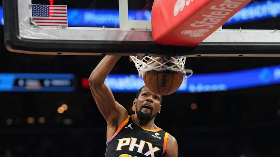Kevin Durant's Dunk Went Viral In Suns-Nuggets Game