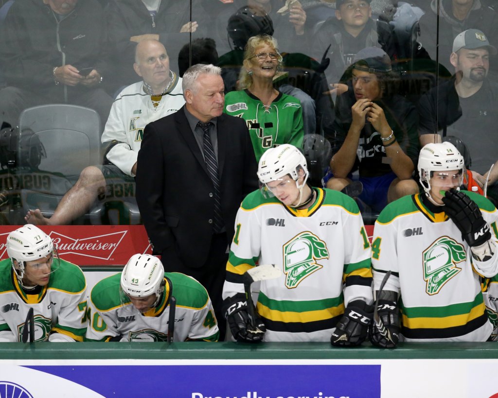 Dale Hunter at 1000 career wins