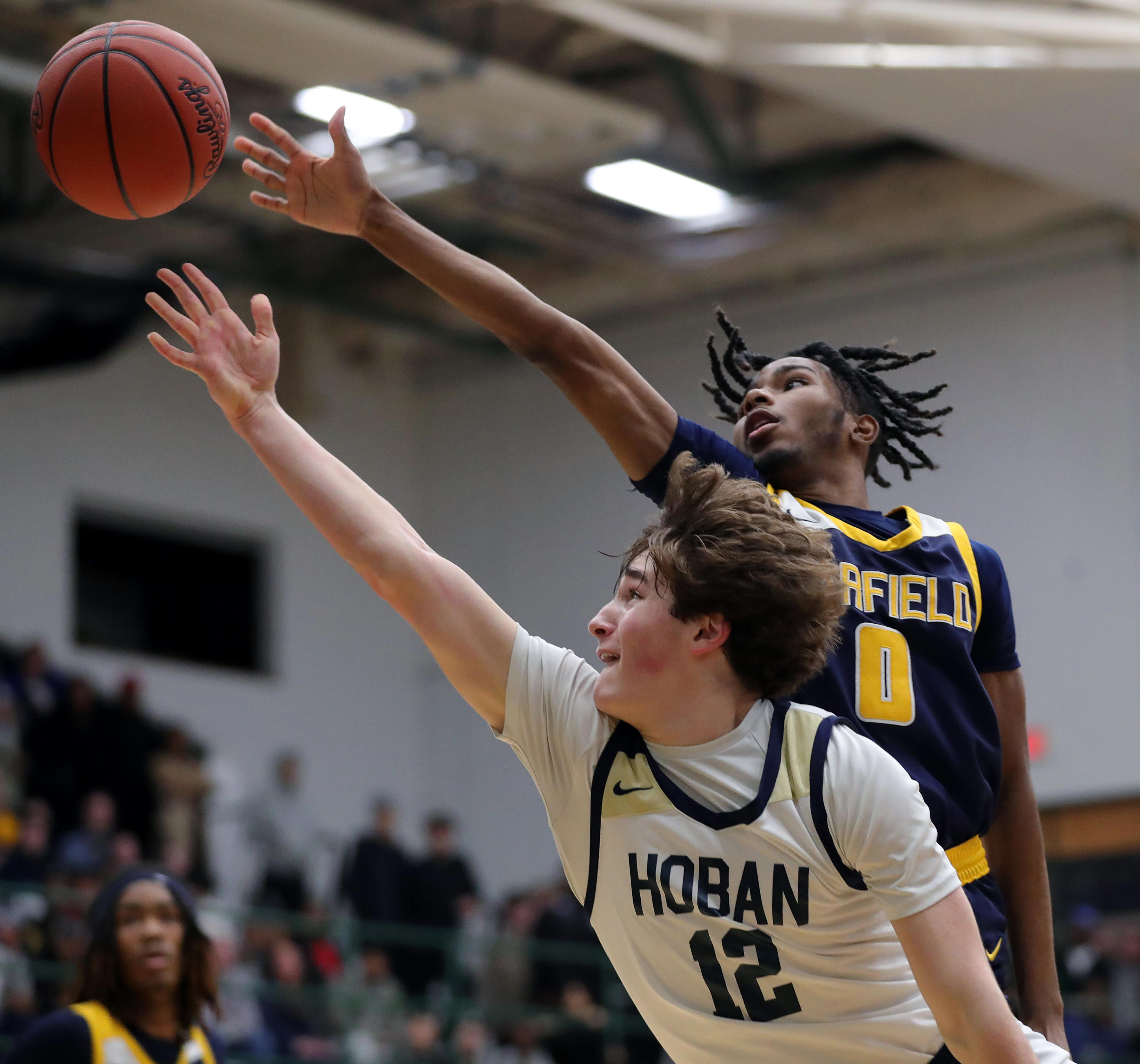 OHSAA basketball scores I Hoban vs. Garfield Heights high school ...