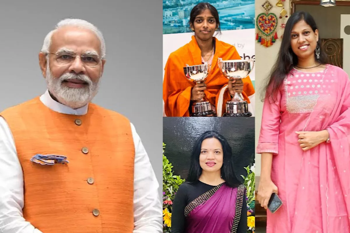 International Women's Day: Two women scientists take over PM Modi's 'X ...