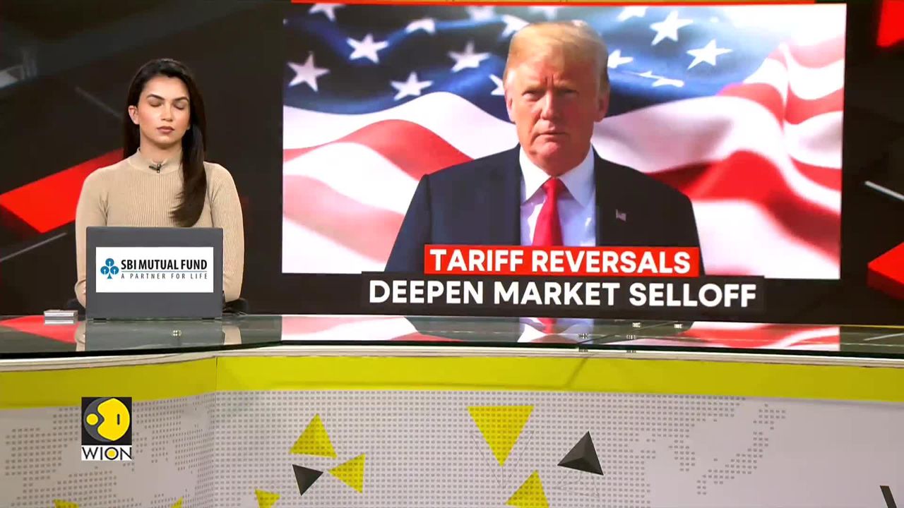 ‘Trump bump’ turns to ‘Trump slump’ as stocks slide