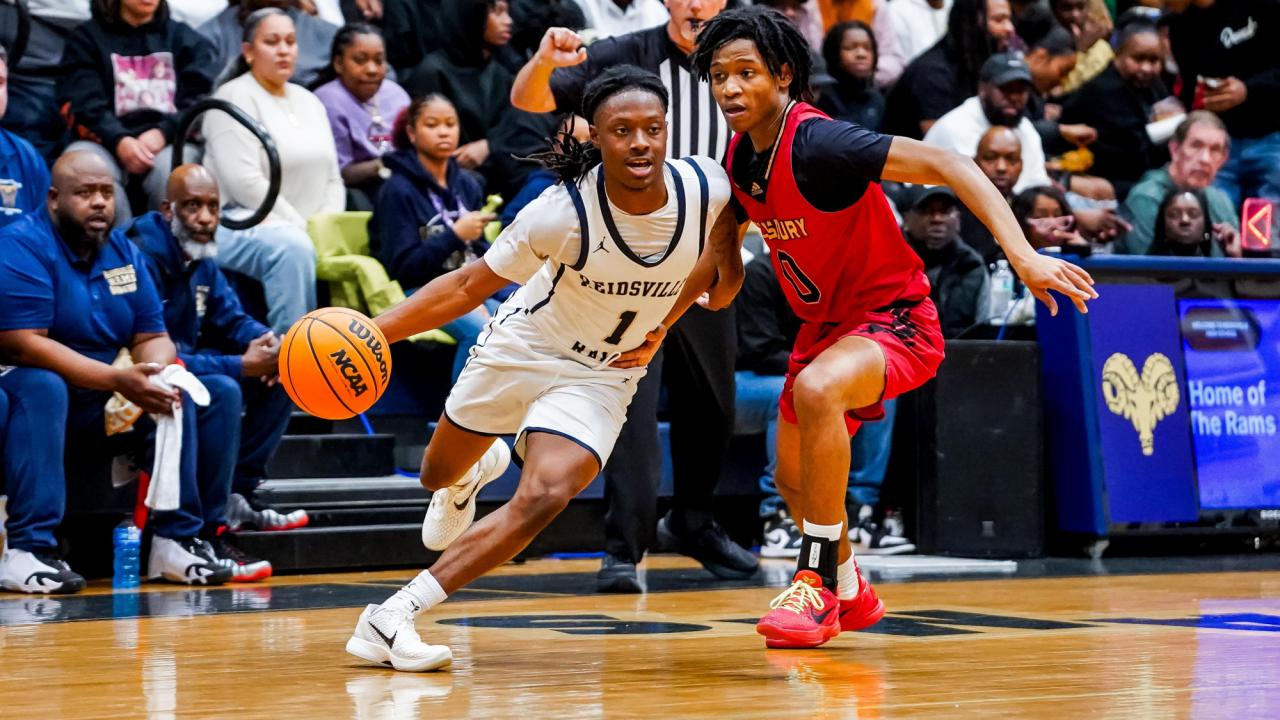 Top-seeded Reidsville rides Neal's big night to Final Four berth