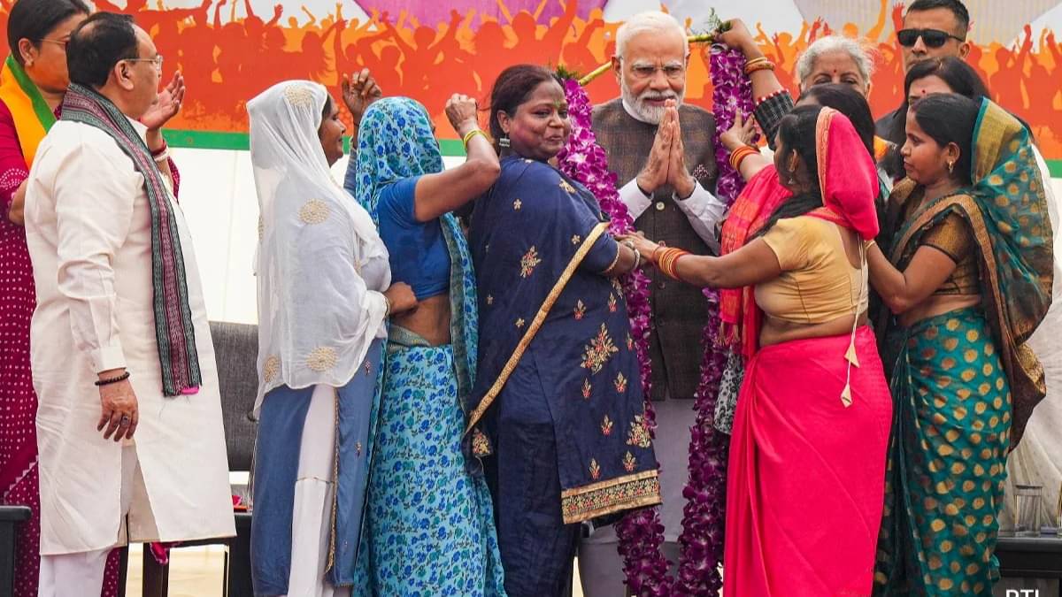 Nari Shakti in the Spotlight: Women Take Over PM Modi’s Social Media on Women's Day | WATCH