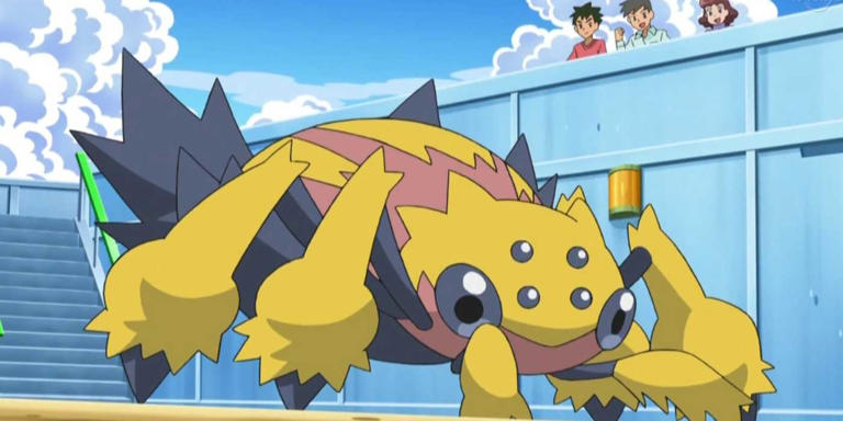 10 Best Designed Bug-Type Pokemon, Ranked