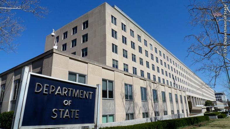 US State Department employee faces legal action for sharing sensitive ...