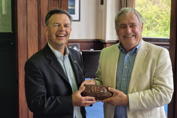 Mayor returns from official visit to Christchurch, New Zealand