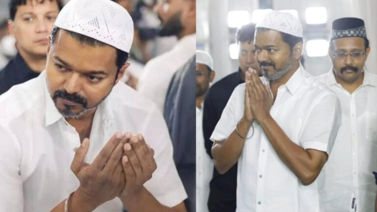 Thalapathy Vijay breaks the internet! His unseen Namaz video is going viral