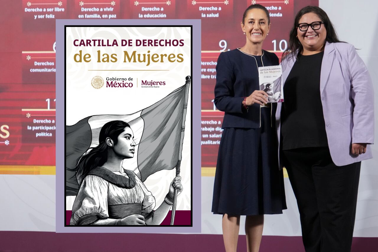 Secretaría de las Mujeres presenta la Cartilla de Derechos de las ...