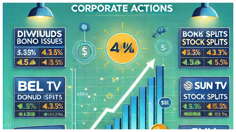 Key Corporate Actions Next Week: Dividends, Stock Splits & Bonus Issues ...