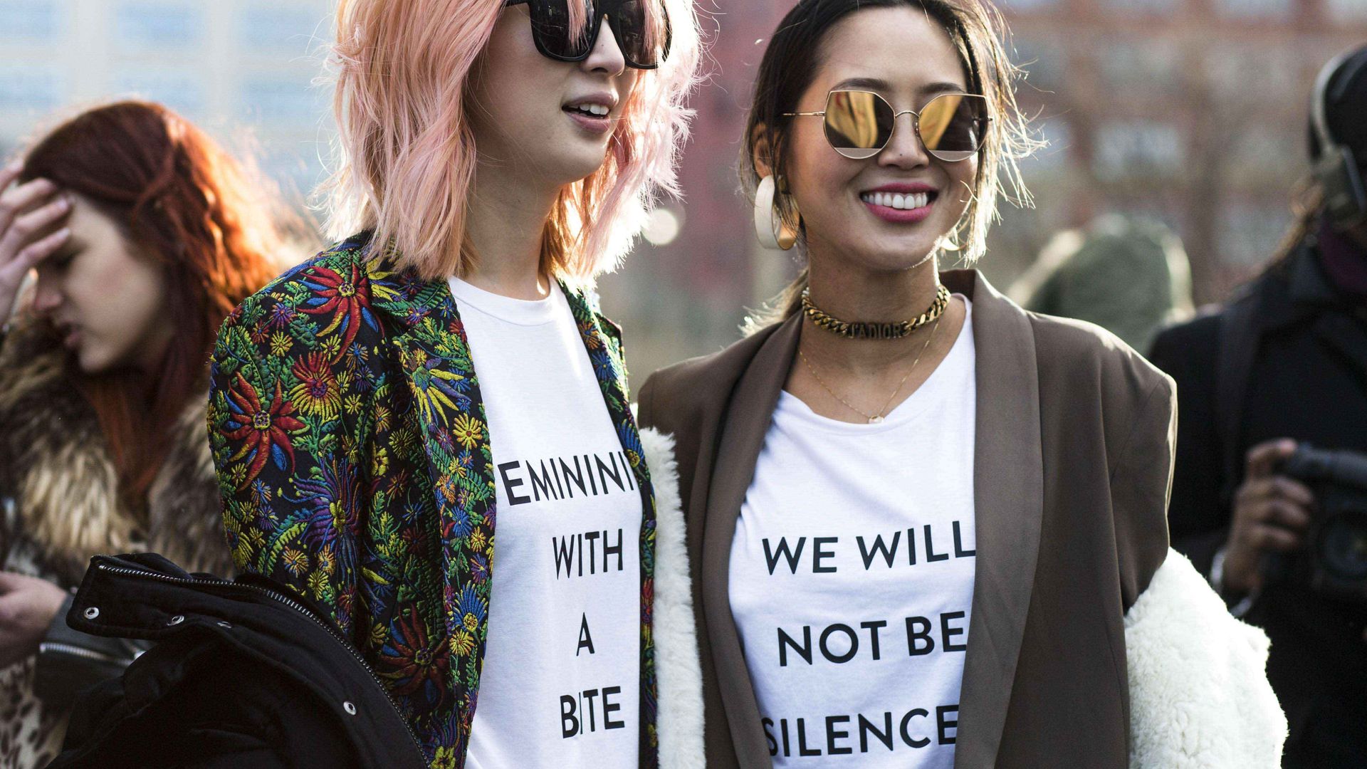 9 empowering T-shirts with the best slogans for International Women's Day