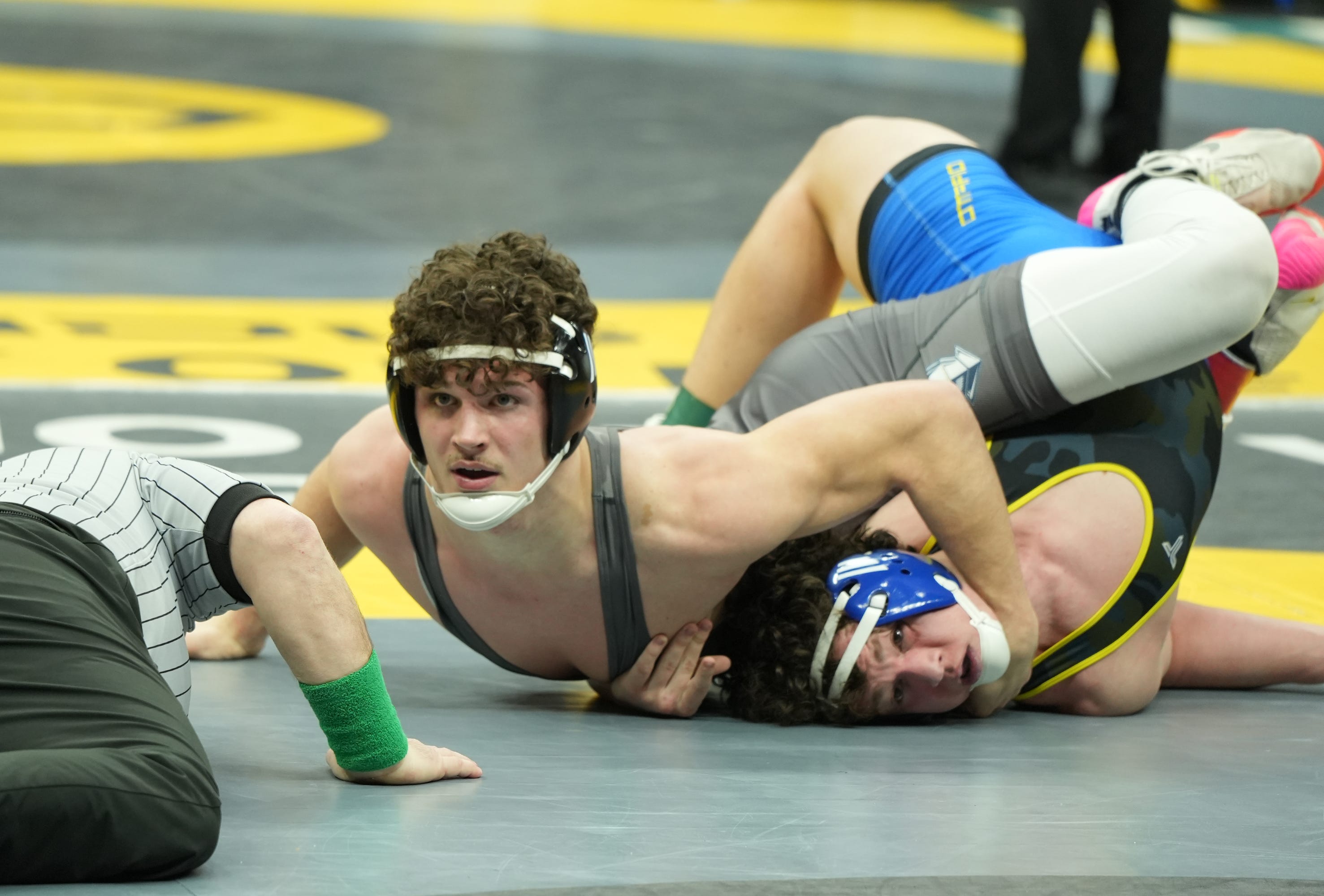 Ohio high school wrestling state tournament results | Day 1 live OHSAA ...