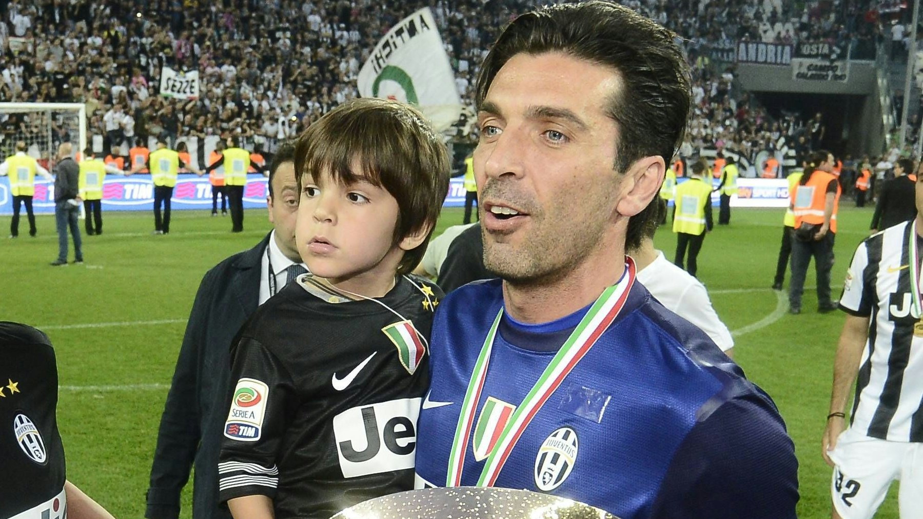 Buffon-Sohn Louis vor Debüt in der Nationalmannschaft