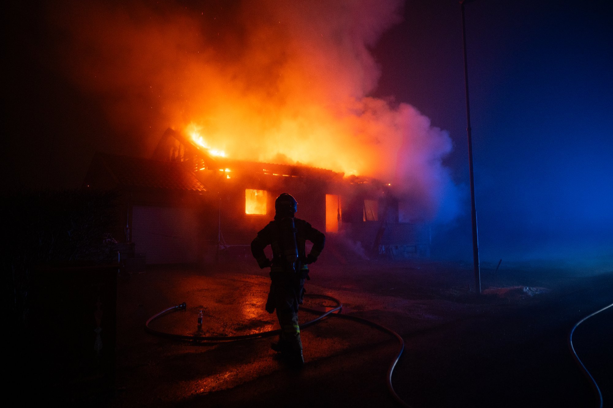 To branner i samme hus på ett døgn i Tønsberg