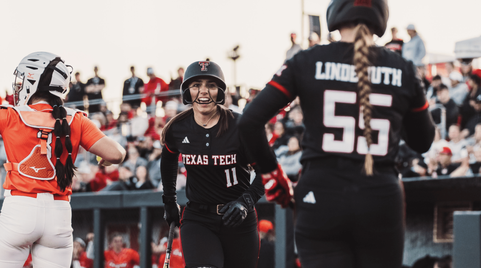 No. 16 Texas Tech sweeps doubleheader versus No. 13 Oklahoma State