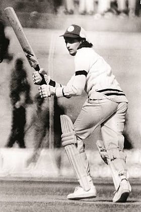 Did you know? The first Indian woman cricketer to score a century in a ...