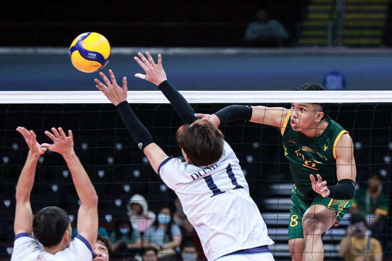Tams stop Soaring Falcons to go 6-0 in UAAP men's volley