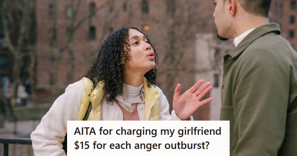 Therapy Didn’t Work For His Girlfriend’s Anger Issues, So They Came To ...