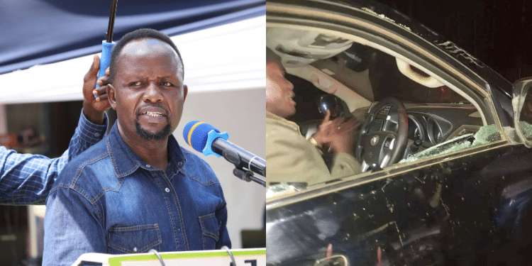 Natembeya Attacked Again by Goons After Leaving Chebukati’s Home