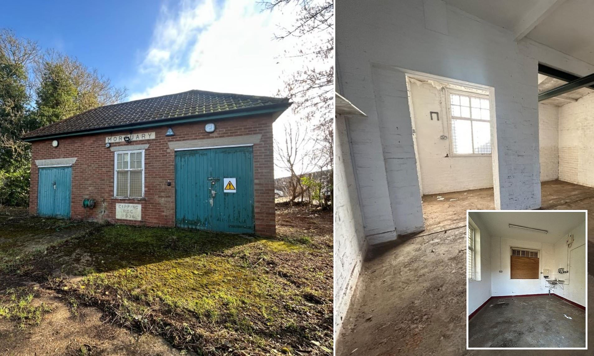 Breathe new life into former mortuary going up for auction