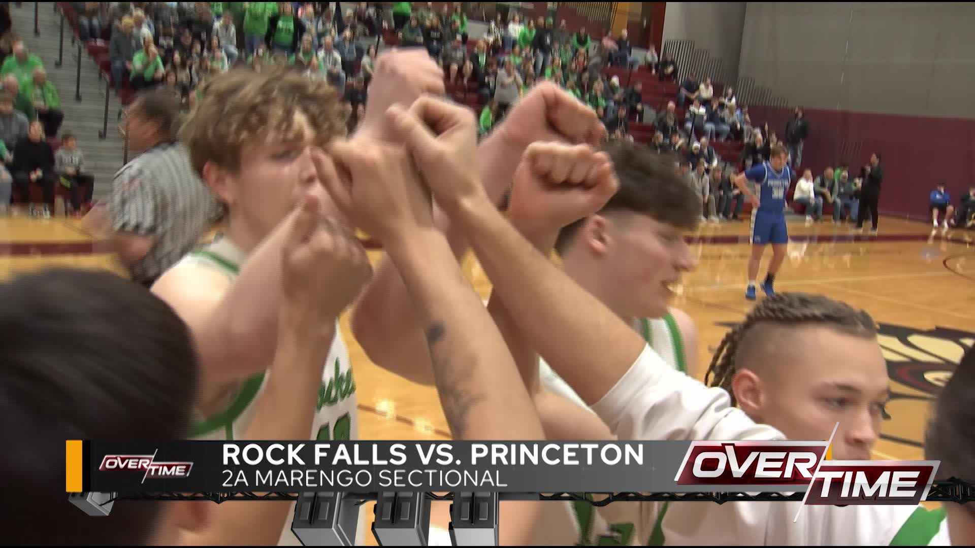 Rock Falls holds off Princeton; Rockets launch into the Sterling Super ...