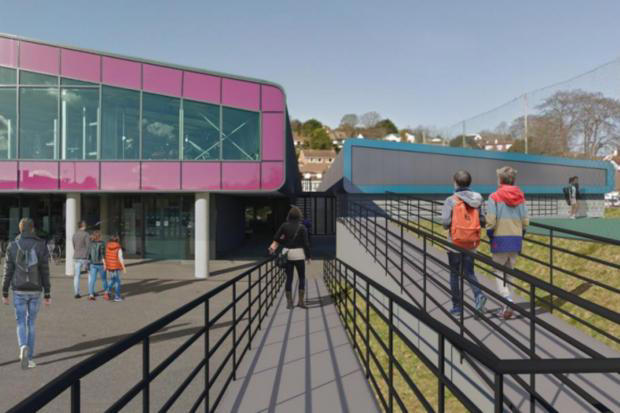 Initial designs and proposed plans for new swimming pool unveiled