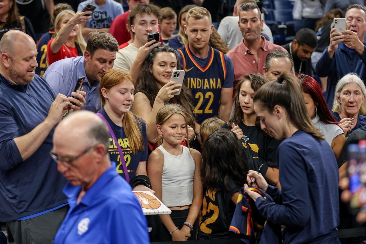 Caitlin Clark’s Newest Teammate Shatters Stereotypes About Fever Fans ...