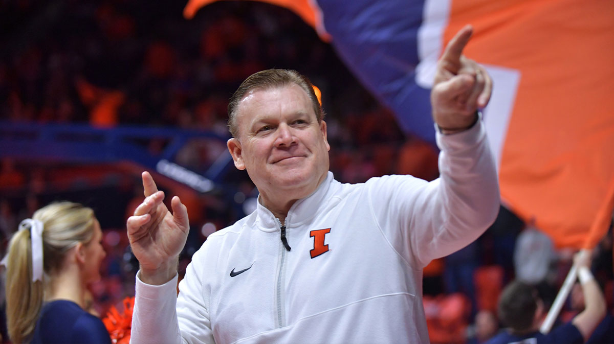 Illinois basketball’s Brad Underwood reveals silver lining from Duke ...