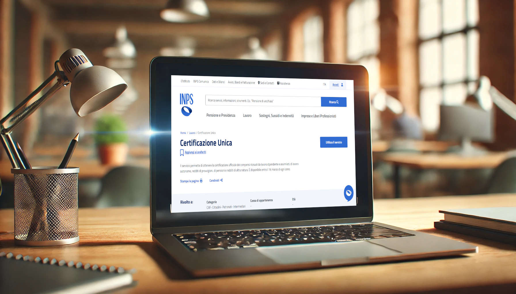 CU INPS 2025 (ex CUD): quando arriva e come scaricare la Certificazione ...