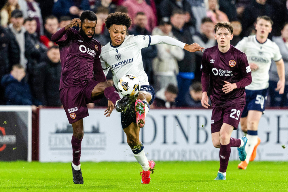 I watched Hearts vs Dundee from press box: Key things I spotted as team ...