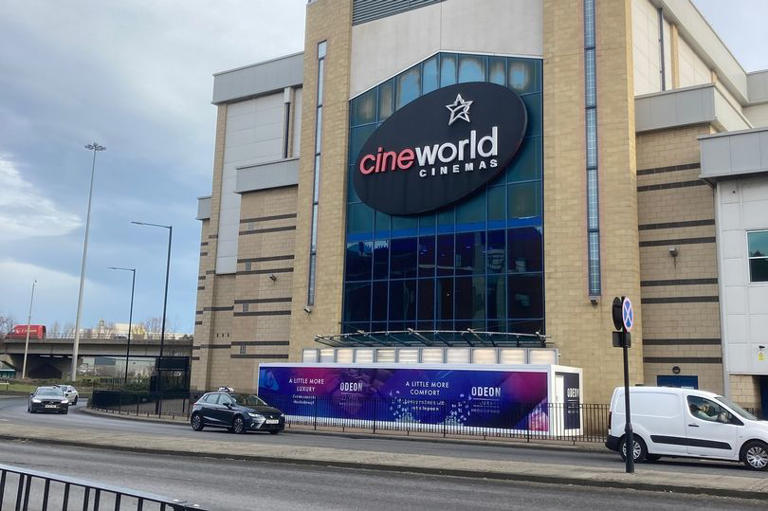 Exciting news for cinema-lovers as works starts on Odeon Luxe ...