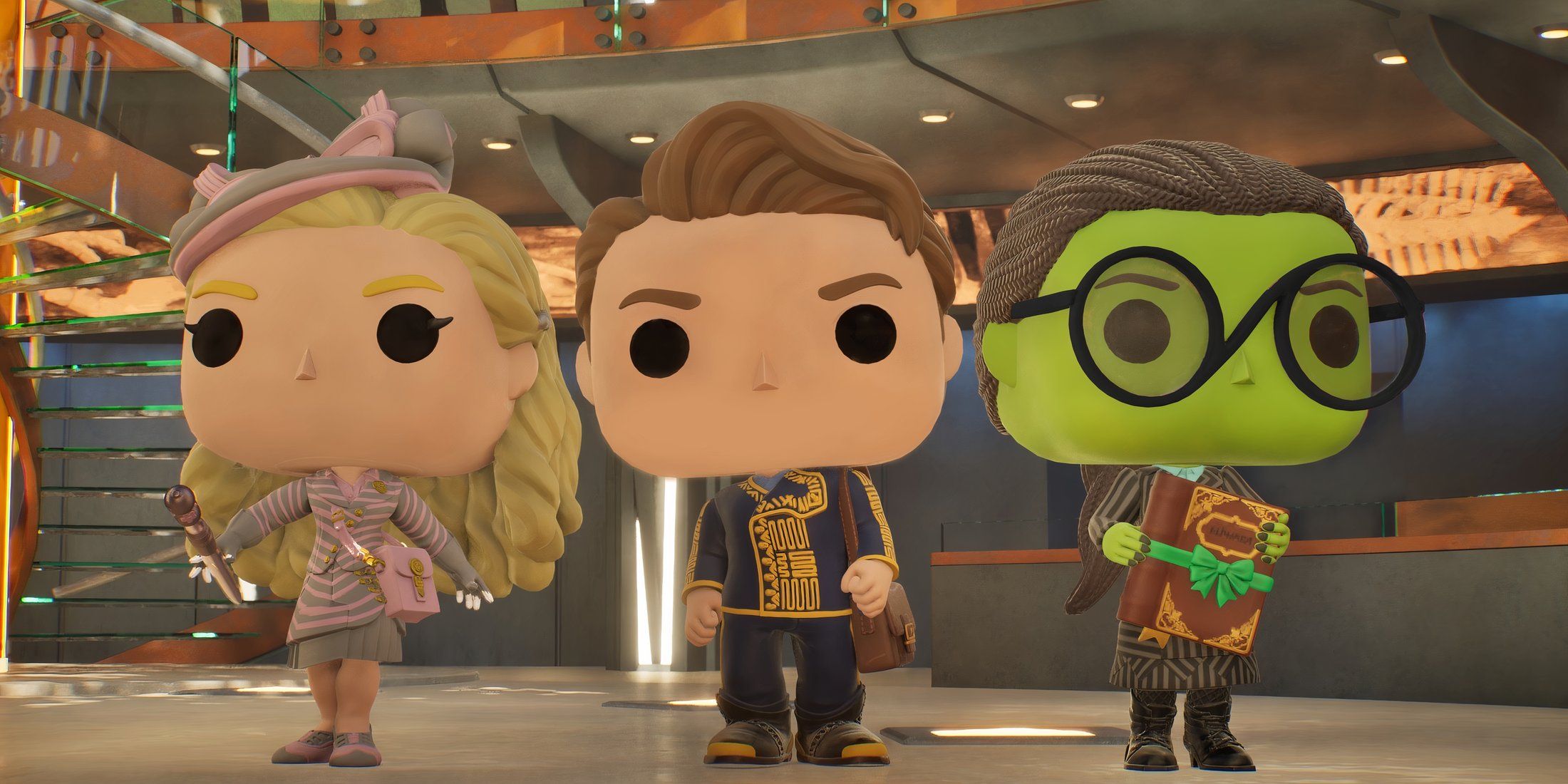 Funko Fusion Adds Even More Wicked DLC Characters