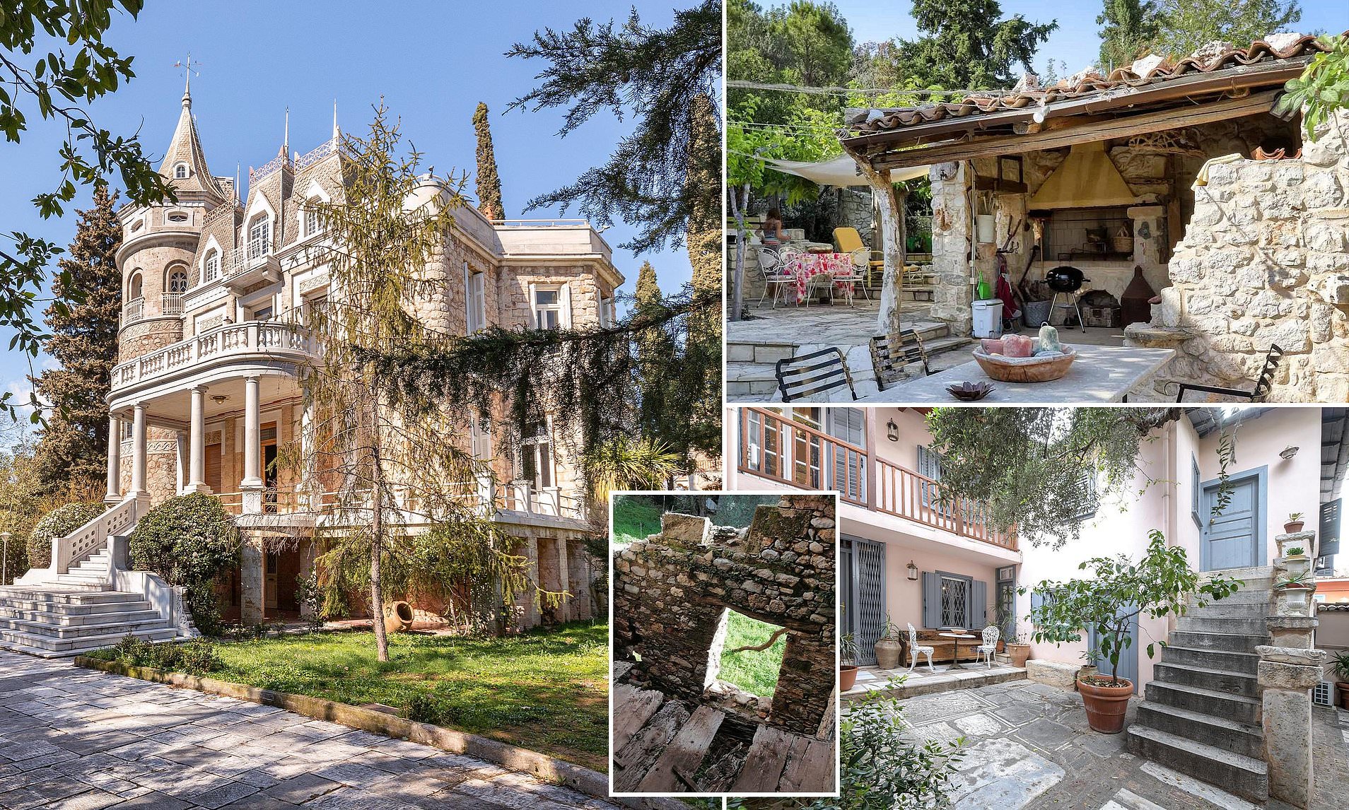 Best homes for sale in Greece: As Britons flock there, here are seven ...