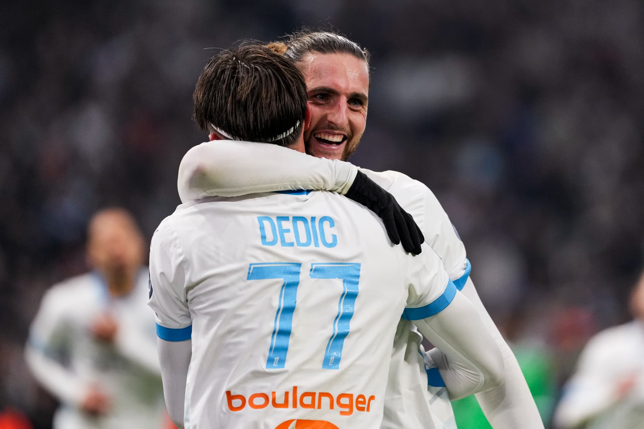 OM: la déclaration d'amour de Rabiot pour Marseille et ses supporters