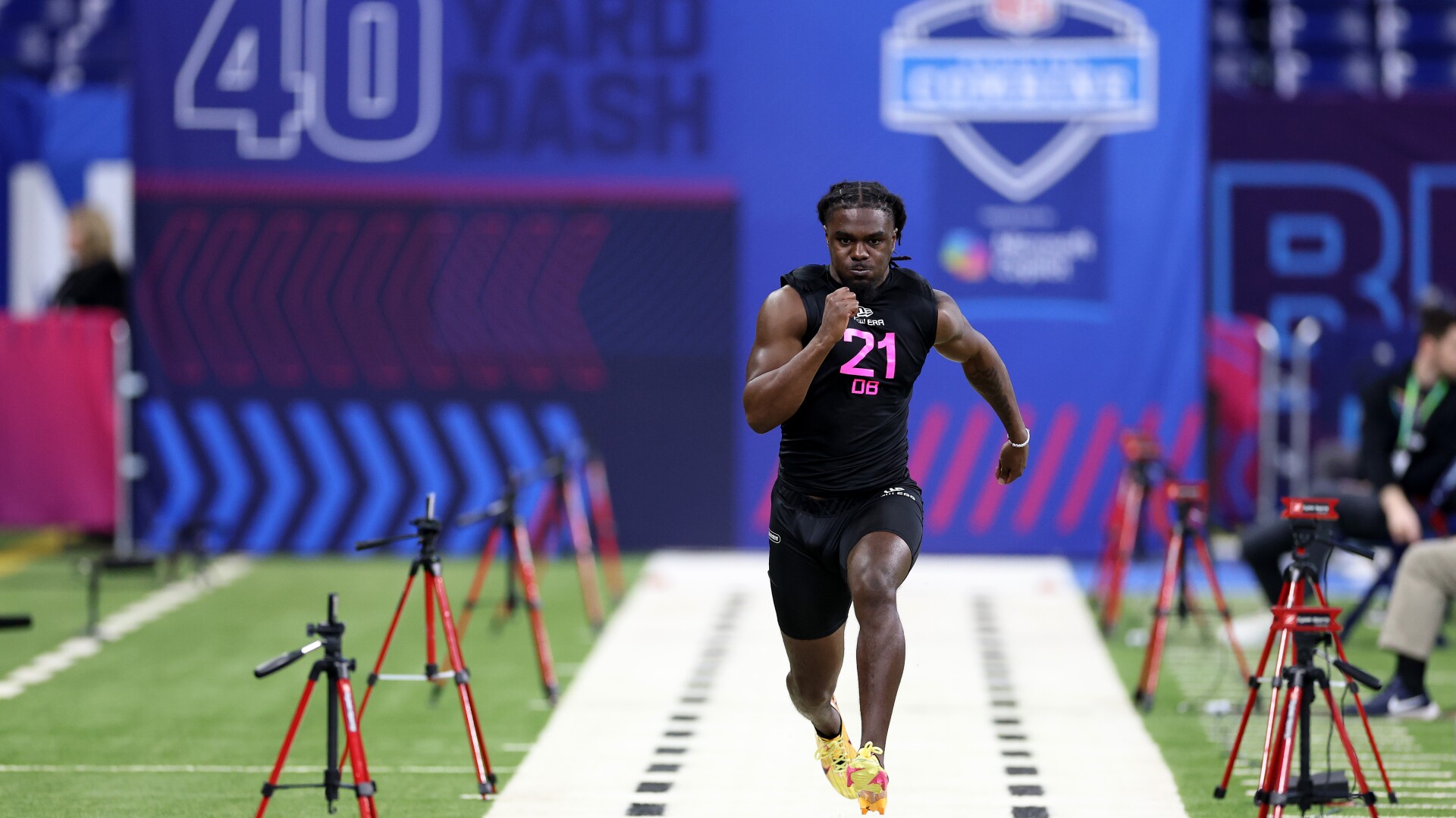 Patriots are the betting favorites to draft Travis Hunter