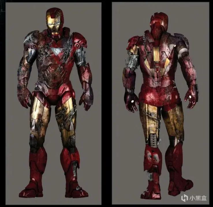 来看看钢铁侠全系列战甲（Mk1-85）（上）