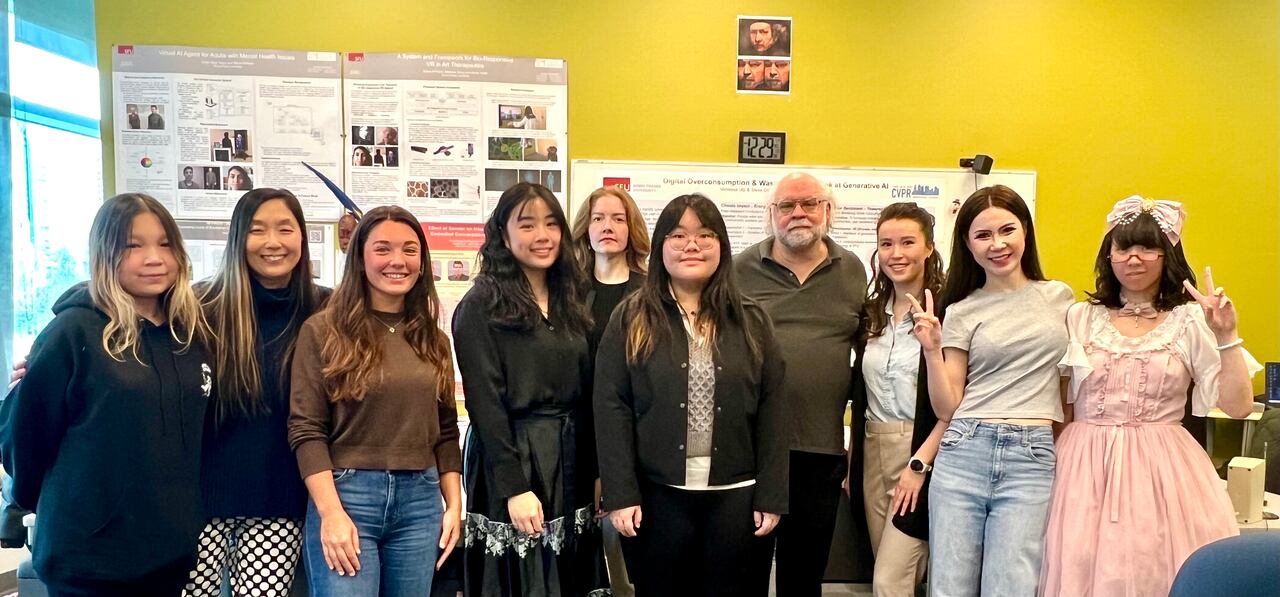 Despite the STEM gender gap, most of the researchers at this B.C. AI ...