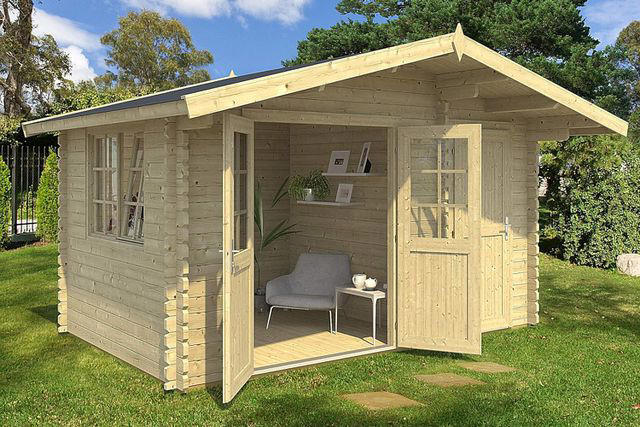 Turn This Amazon Cabin Kit Into a Garden Cottage, Workout Room, or Home ...