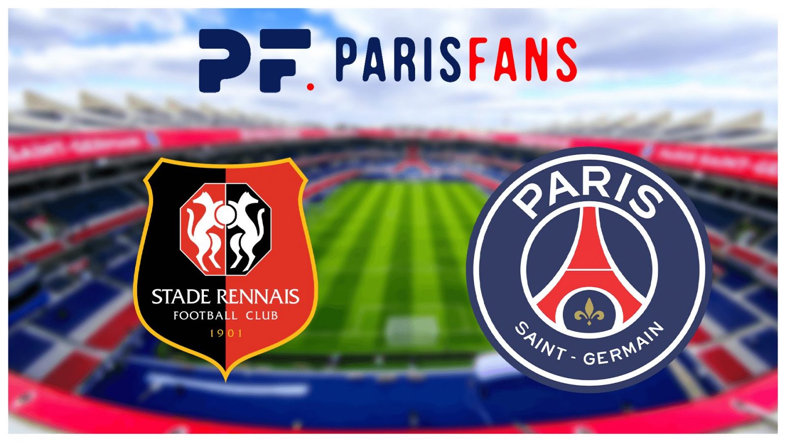 Rennes/PSG – Rennes squad: 2 absentees