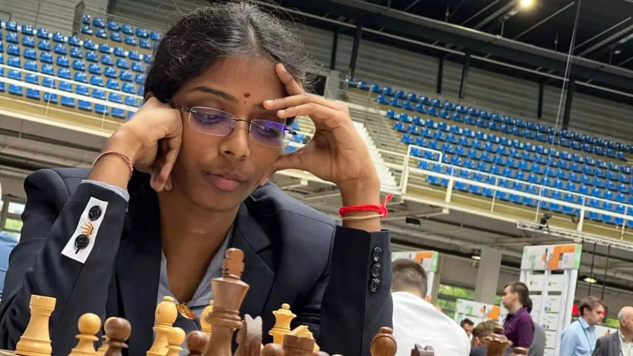 Women's Day 2025: 'Support Girls, Trust Their Abilities', Says India Chess Star Vaishali From PM ...
