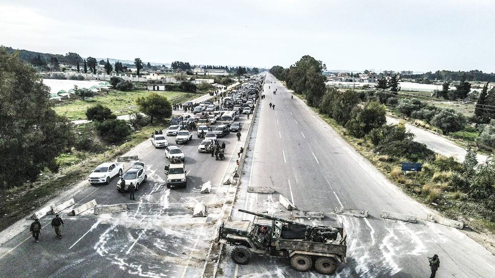 Lazkiye'de Esed' terörü