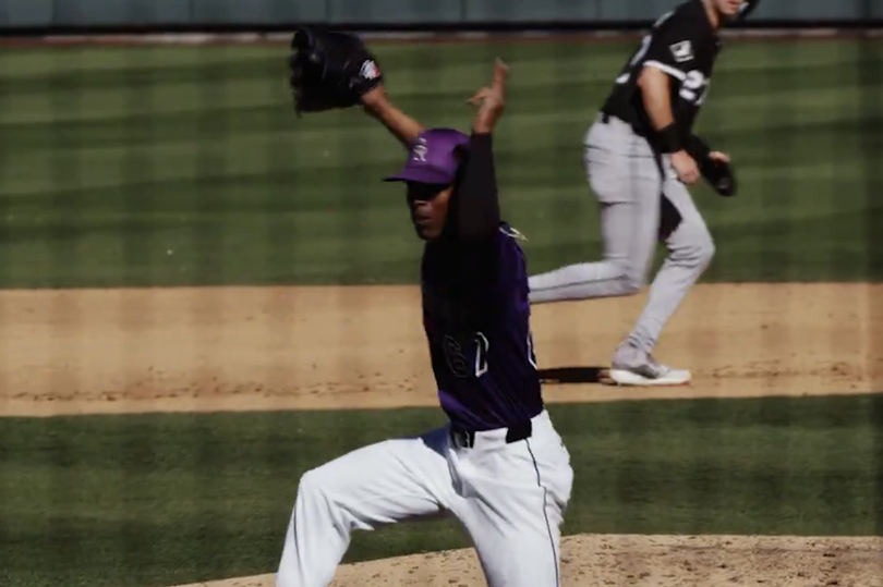 Rockies pitcher Jefry Yan's strikeout celebrations have become talk of ...