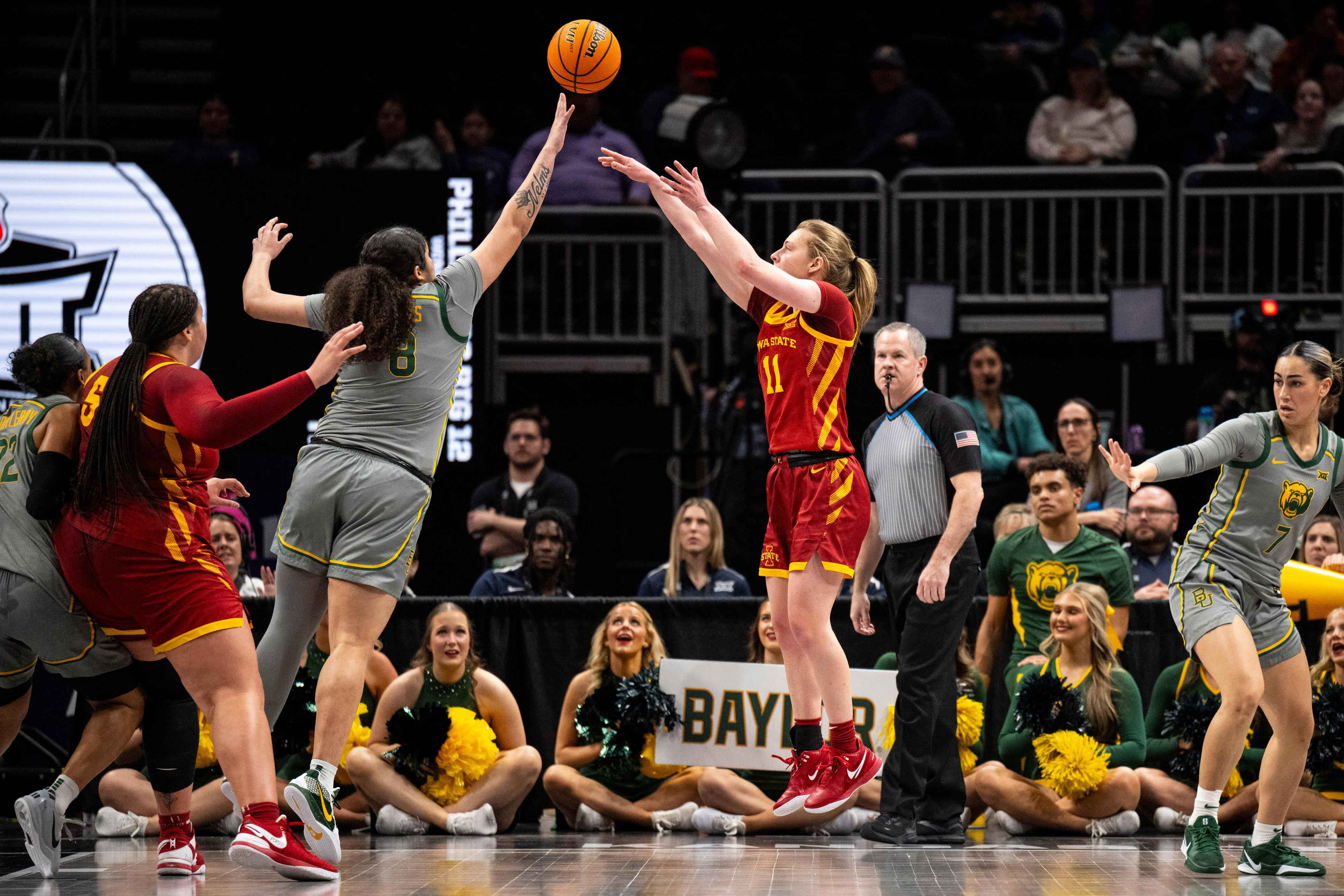 Iowa State women's basketball: Cyclones fall vs Baylor in Big 12 ...