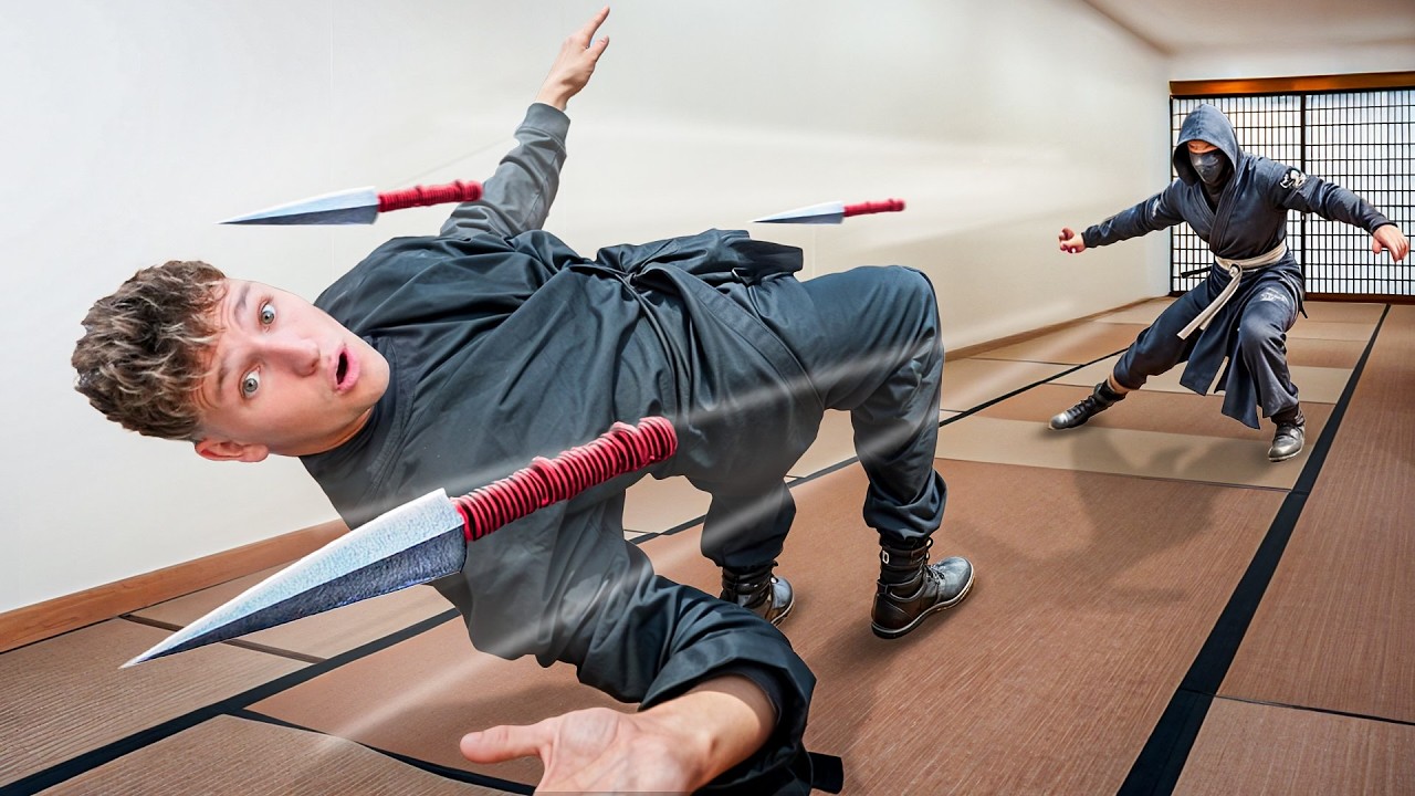 Attempting the Most Lethal Ninja Training in the World