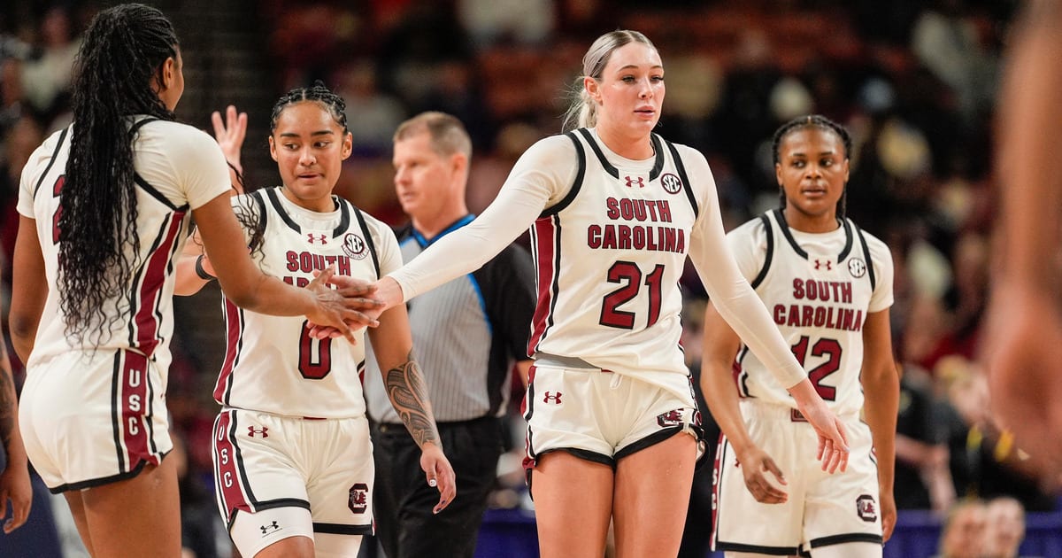 South Carolina women’s basketball: Chloe Kitts is finding herself at ...