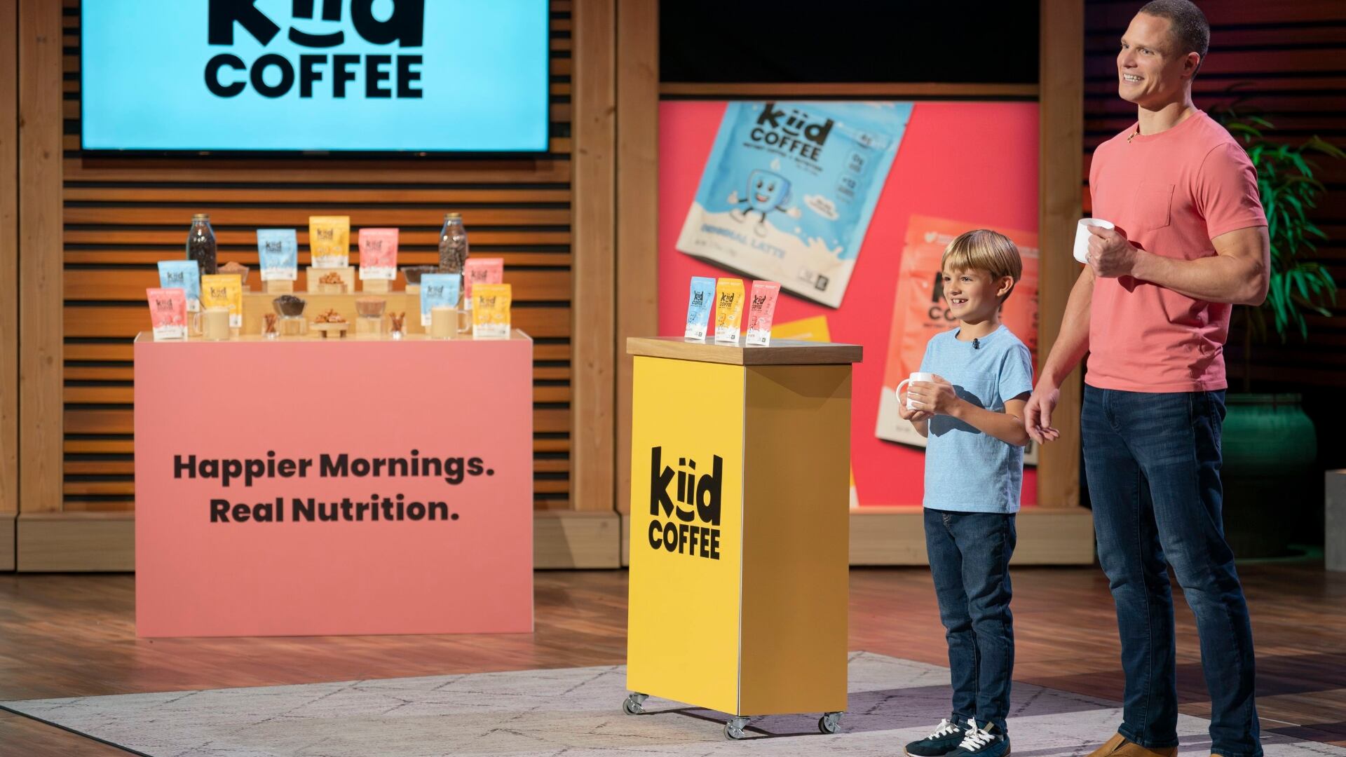 Metro Atlanta 2nd grader launching kid-friendly coffee and betting big ...