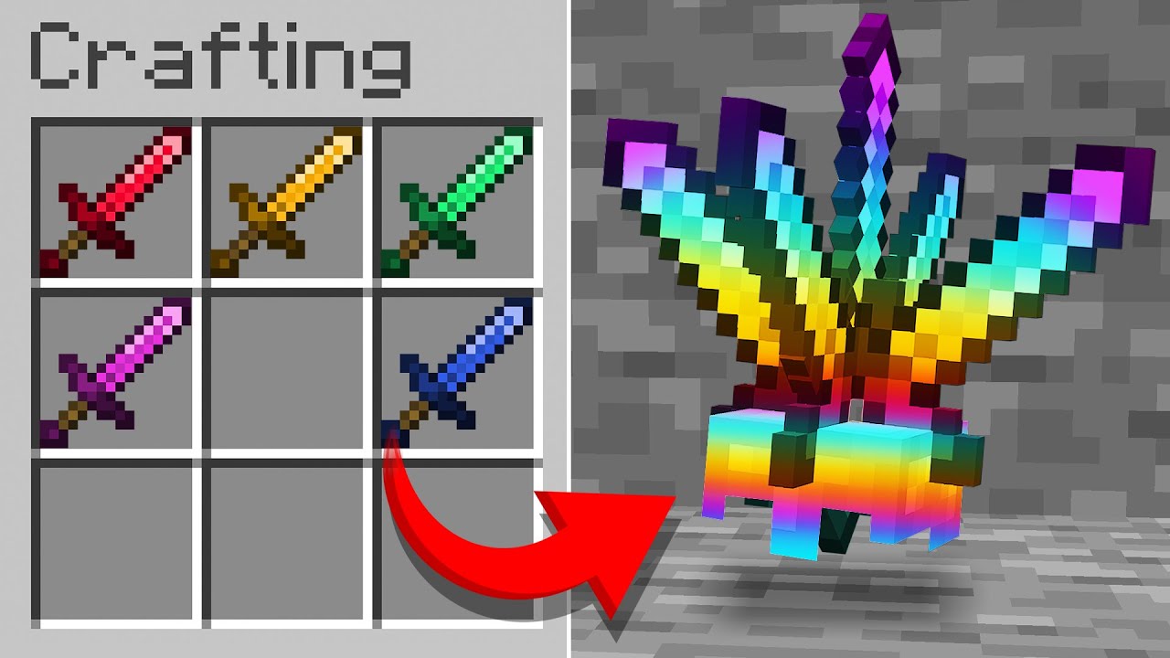 Crafting unique custom armor to survive the toughest Minecraft challenges