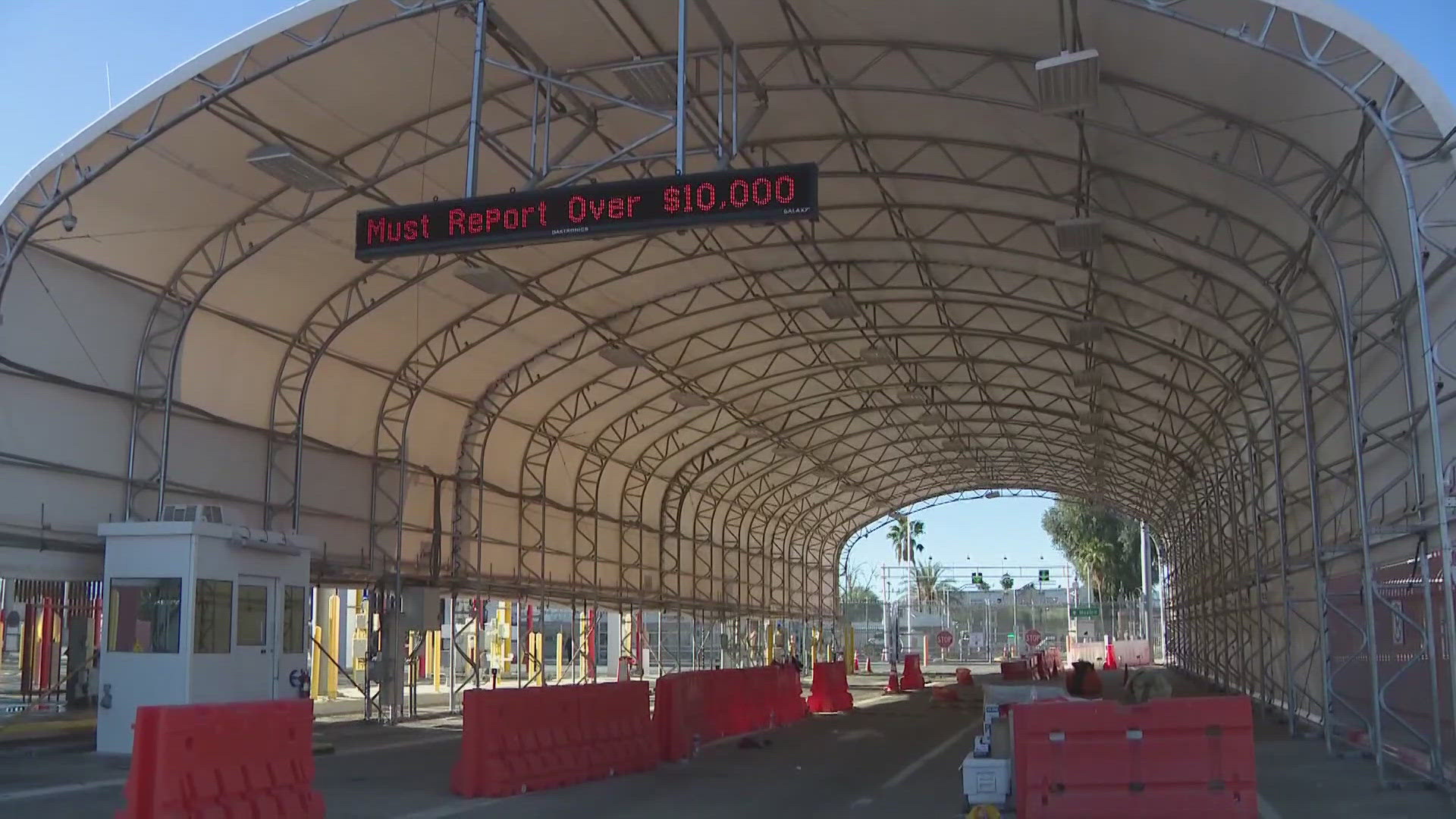 Lukeville border crossing extending hours on Fridays